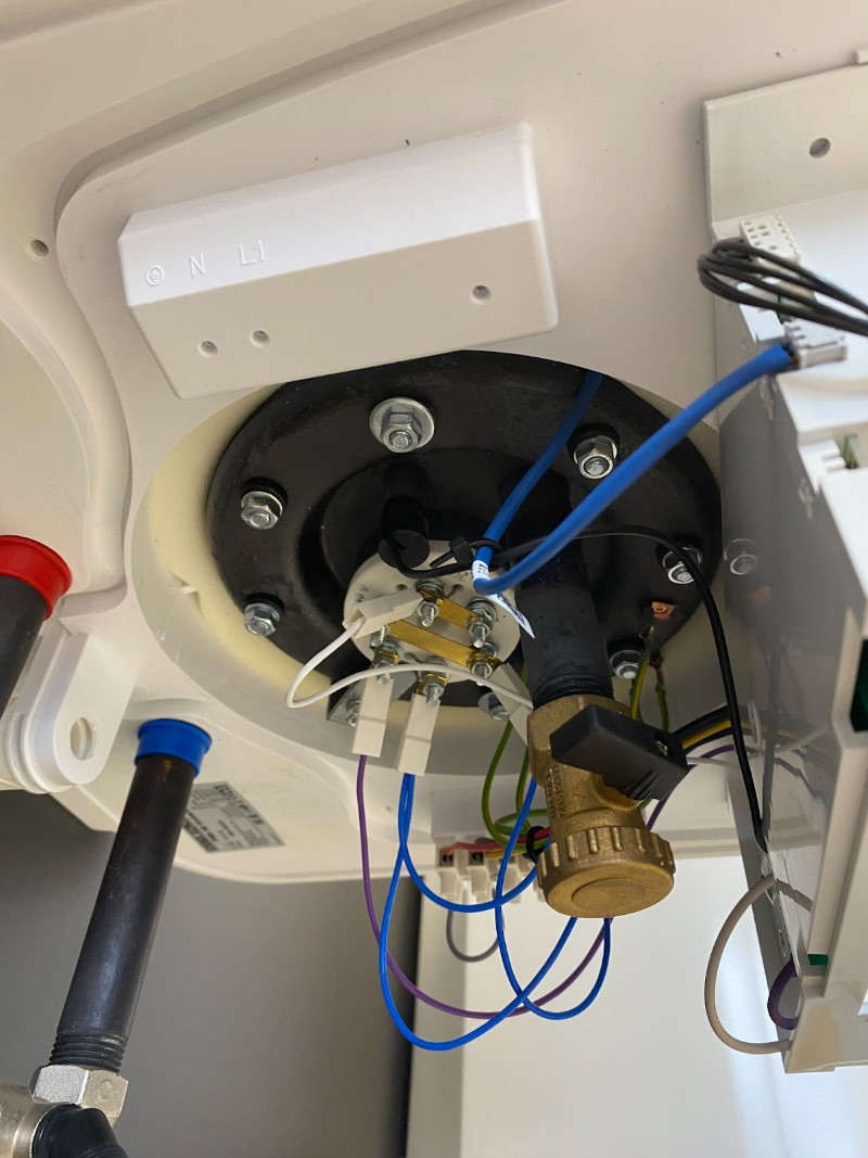 Schéma zapojení bojleru a jeho instalace